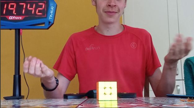 Sub-20 with beginners method!!!