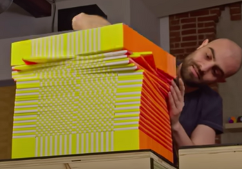 The world's highest order cube (34x34)