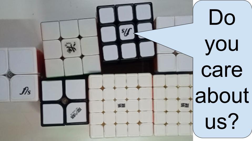 Unboxing more old cubes you probably don't care about but I do!