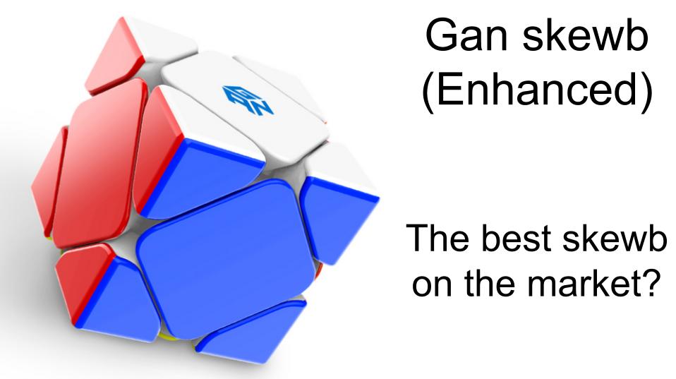 Gan Skewb (enhanced) review | speedcubing.org