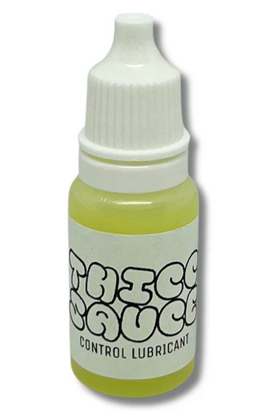 Thicc Sauce Silicone Speedcube Lubricant 10ml speedcubing.org UK STOCK