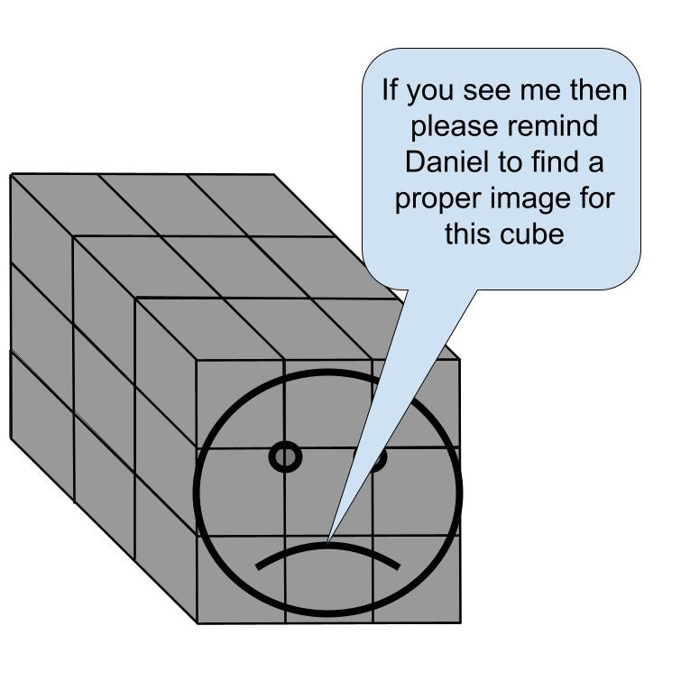 Ziina World Map 4x4 V2 - UV Printed Geography Cube | speedcubing.org