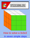 3x3x3 Solution Guide from speedcubing.org