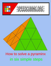 Pyraminx Solution Guide from speedcubing.org